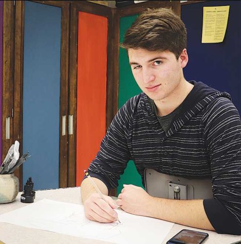 Meet the artist: Mason Collins | News, Sports, Jobs - Minot Daily News